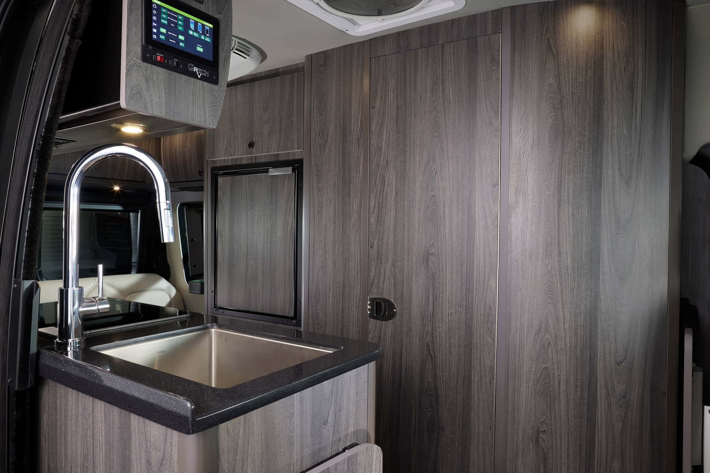 2025 TURISMO-ion Sprinter Class B RV from Grech RV