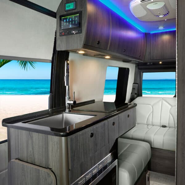 2025 TURISMO-ion Sprinter Class B RV from Grech RV