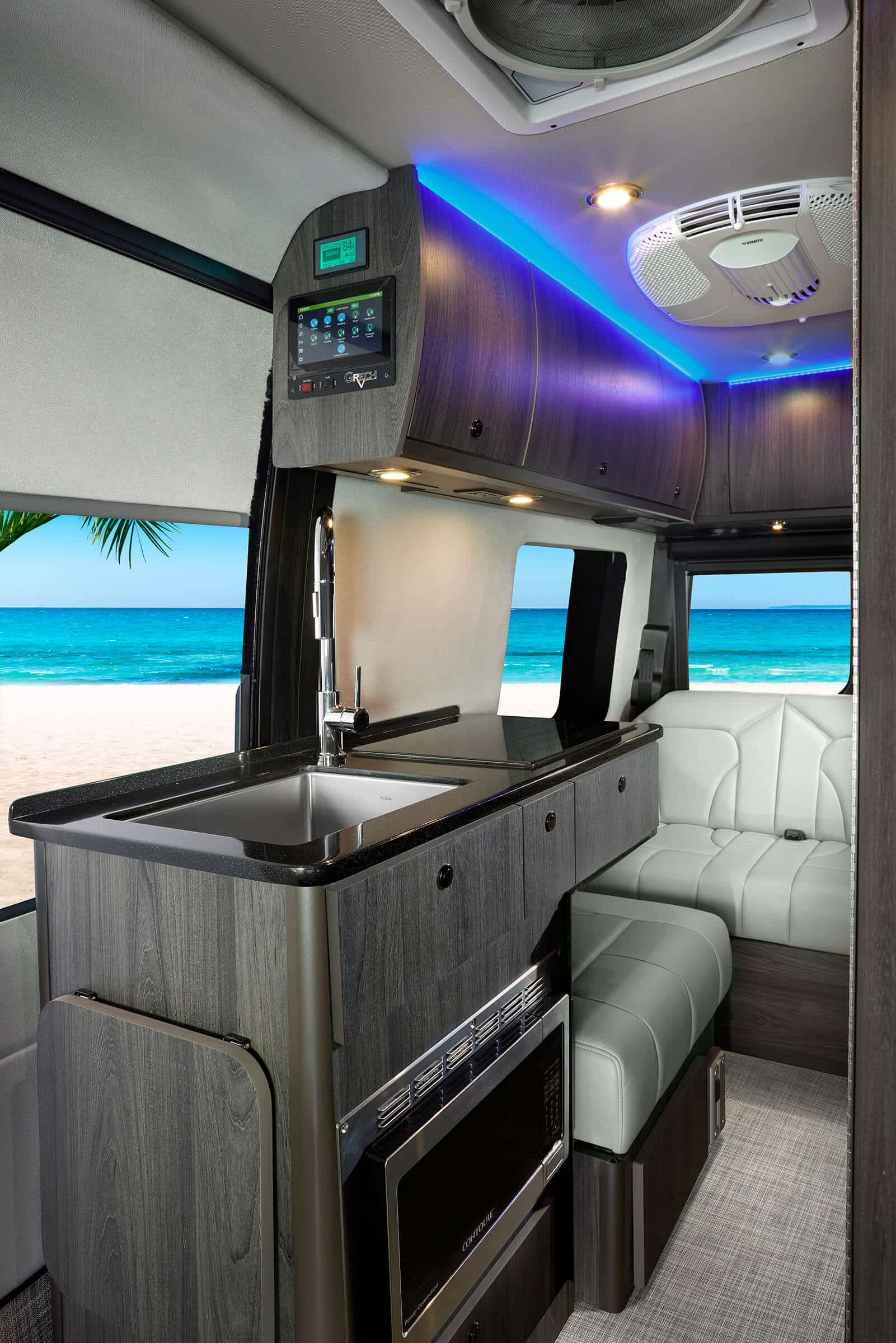 2027 TURISMO-ion AWD Mercedes-Benz Motorhome from Grech RV