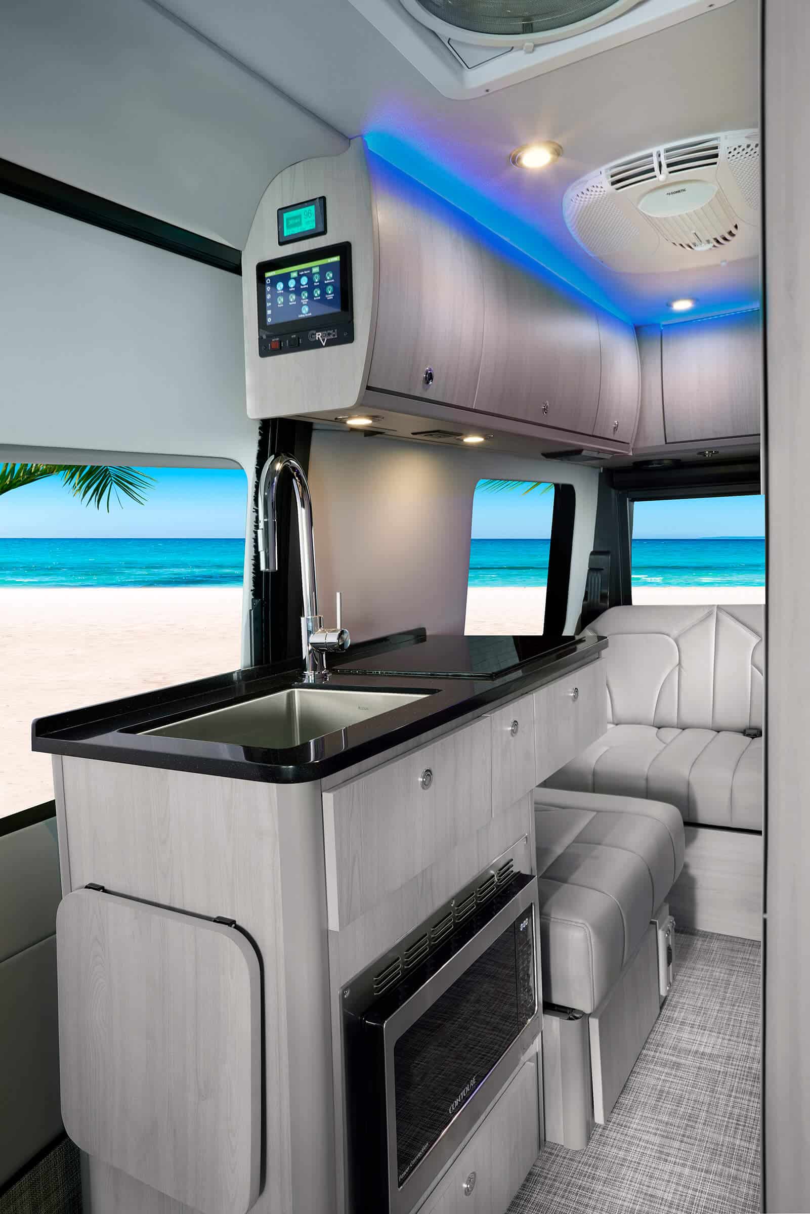 2025 TURISMO-ion Sprinter Class B RV from Grech RV
