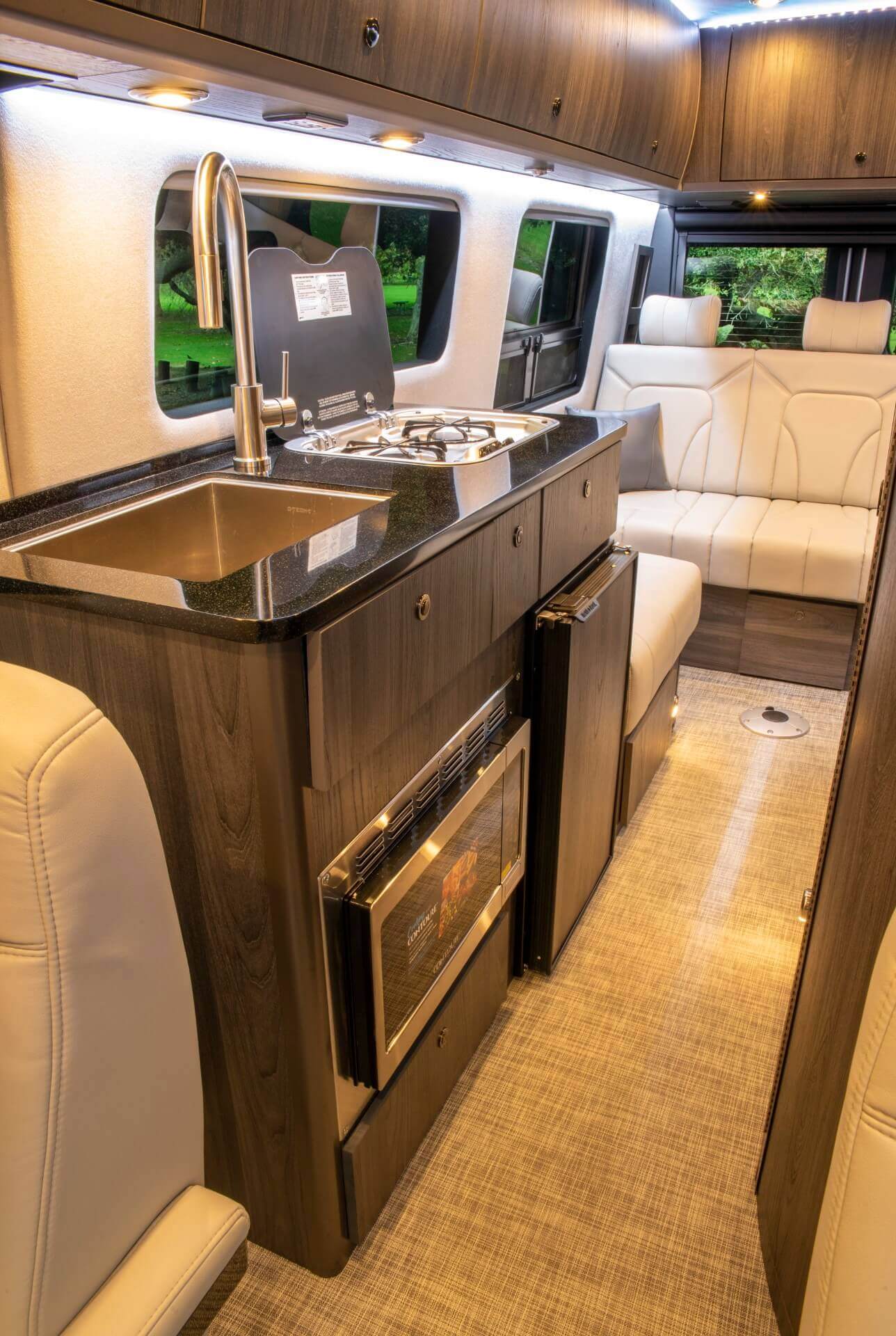 Grech RV Strada-ion Motorhome - Mercedes Class B Motorhome