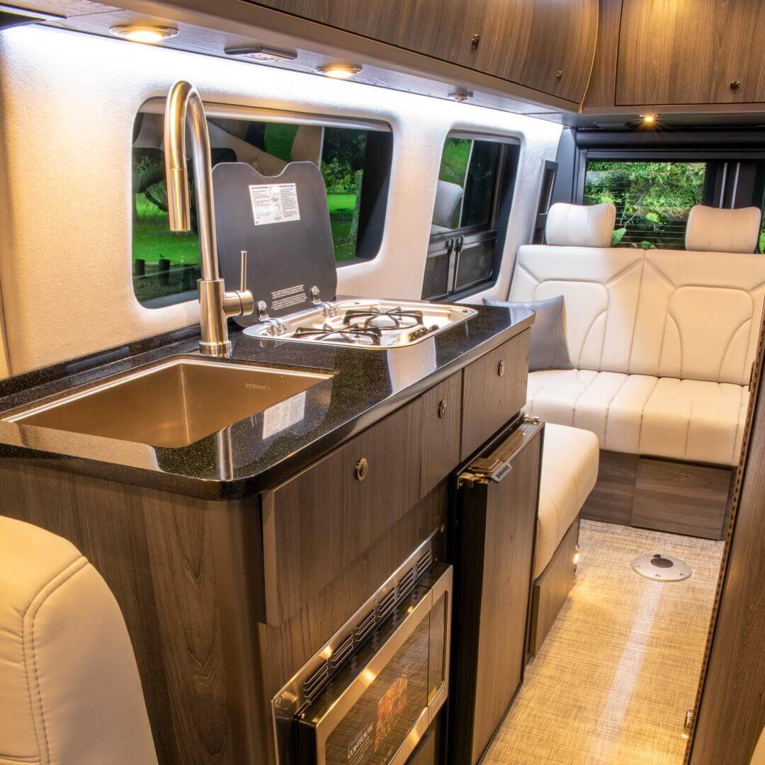 Grech RV Luxury Sprinter RVs | Motorhomes | Camper Vans