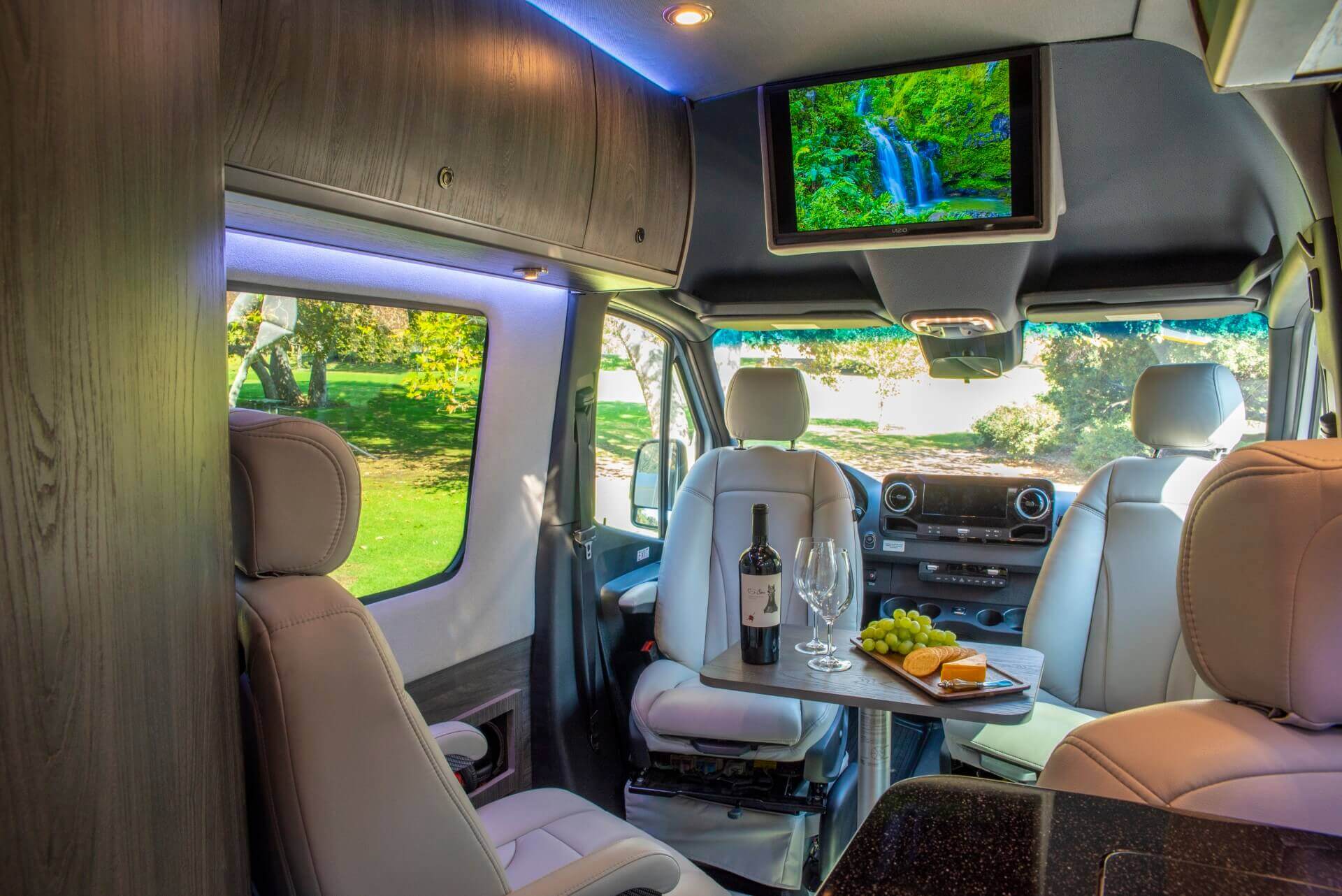 Grech RV STRADA-ion AWD Class B Mercedes Sprinter Camper