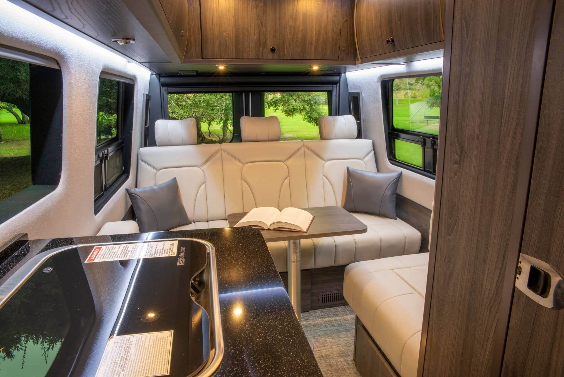 Grech RV STRADA-ion AWD Class B Mercedes Sprinter Camper