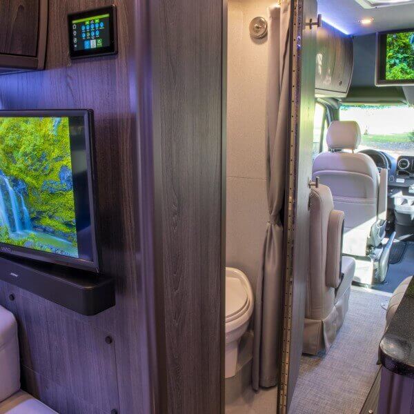 2025 Terreno-ion AWD Motorhome | Grech RV | Luxury Sprinter RV