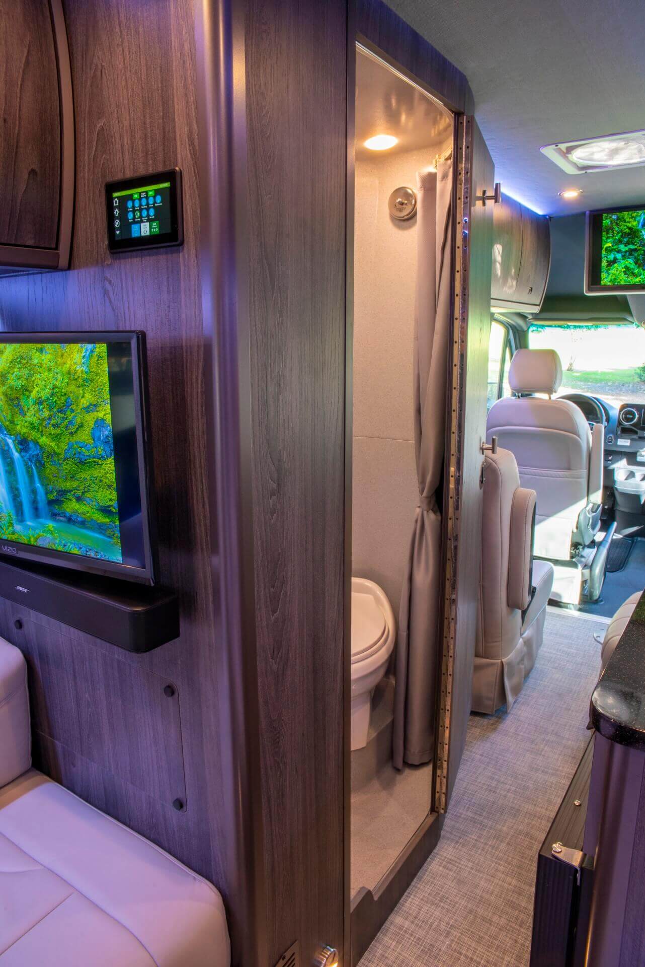 Grech RV STRADA-ion AWD Class B Mercedes Sprinter Camper