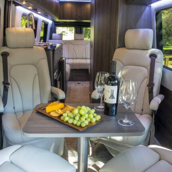 Grech RV STRADA-ion AWD Class B Mercedes Sprinter Camper