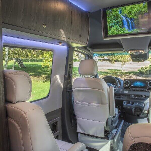 Grech RV STRADA-ion AWD Class B Mercedes Sprinter Camper