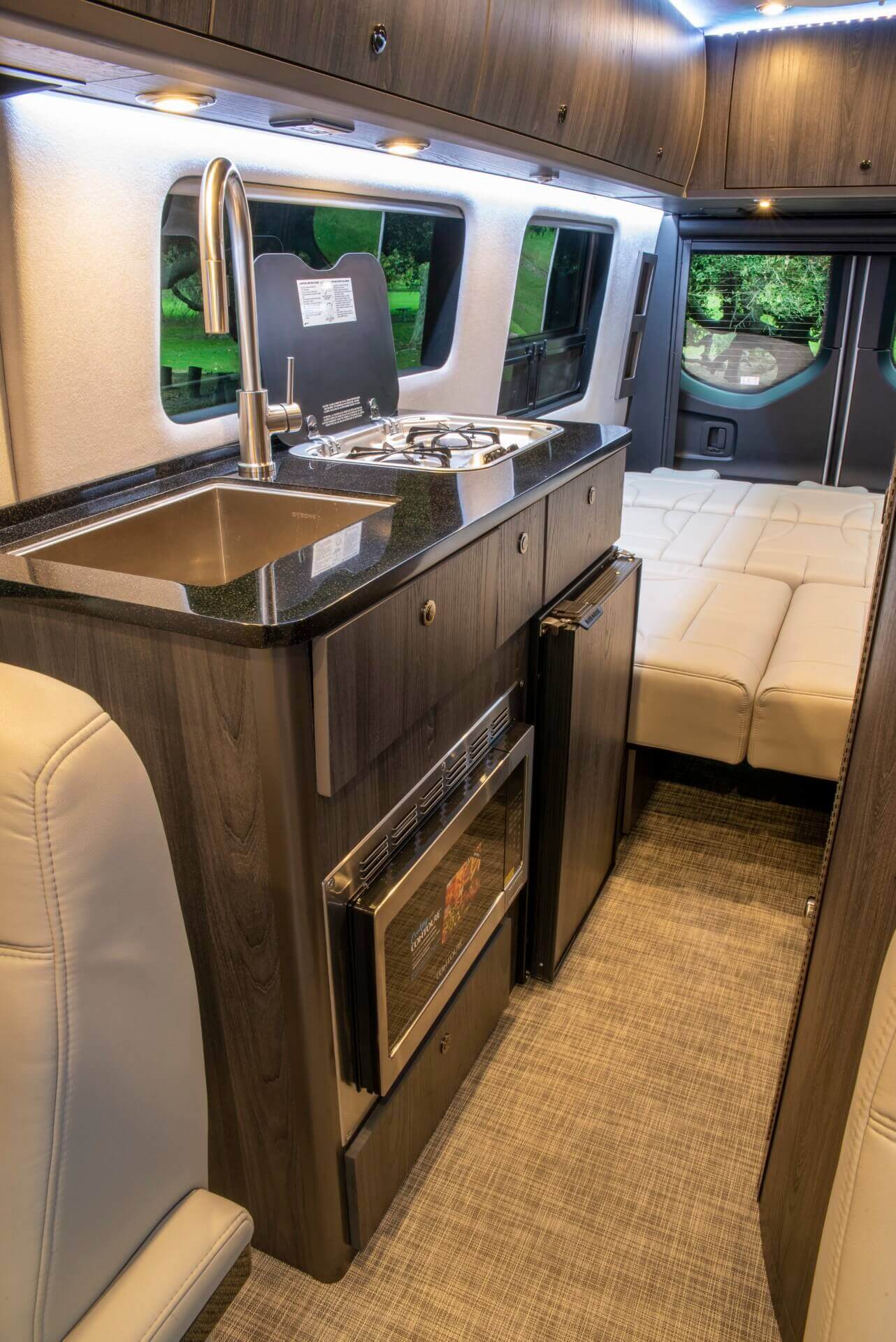 Grech RV STRADA-ion AWD Class B Mercedes Sprinter Camper