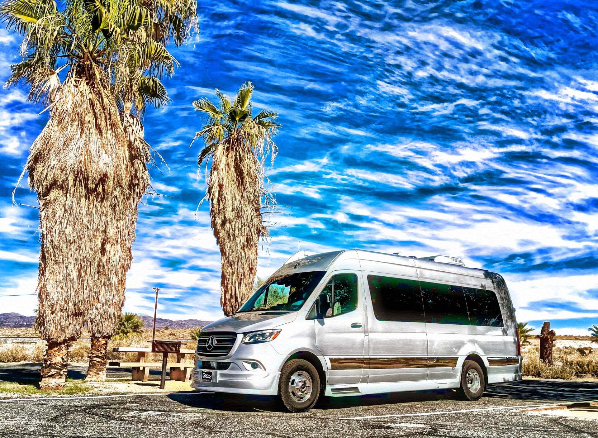 Grech RV Luxury Sprinter RVs | Motorhomes | Camper Vans