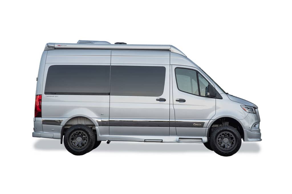 Grech RV - Our Sprinter Camper Van Models - Class B Campers