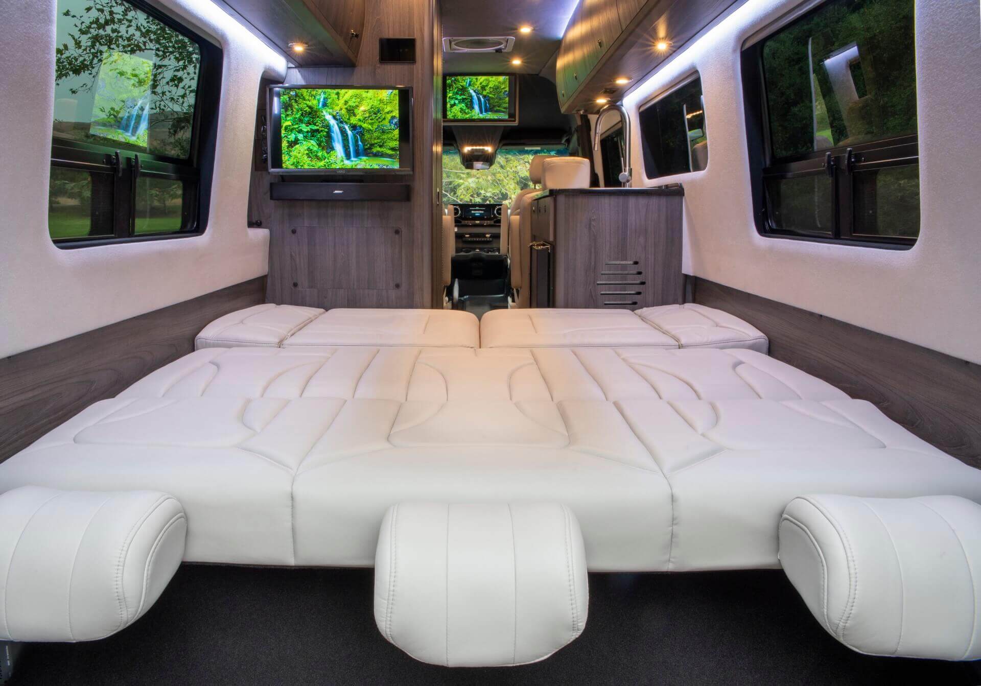 Terreno-ion AWD Motorhome from Grech RV - Luxury Sprinter RV