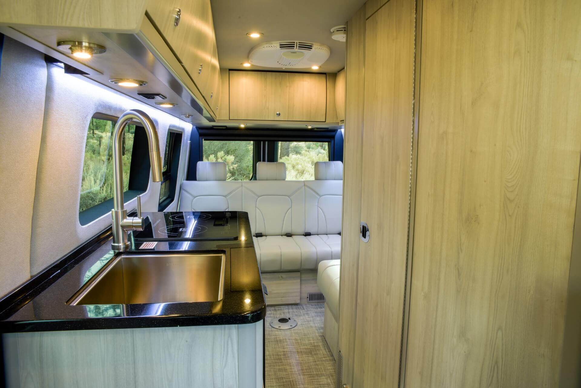 Grech RV STRADA-ion AWD Class B Mercedes Sprinter Camper