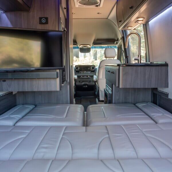 2025 TURISMO-ion Sprinter Class B RV from Grech RV
