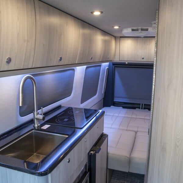 2025 Grech RV STRADA-ion AWD Class B Mercedes Sprinter