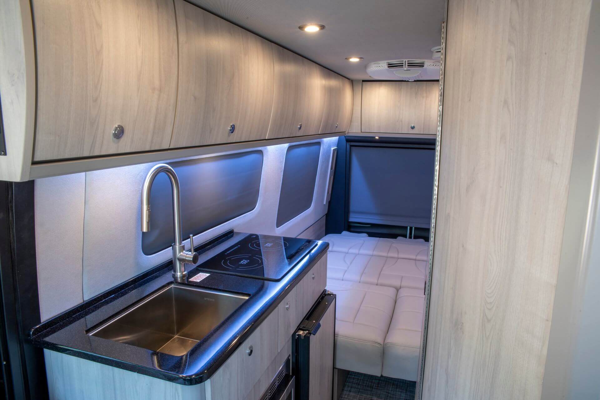 Grech RV Strada-ion Motorhome - Mercedes Class B Motorhome