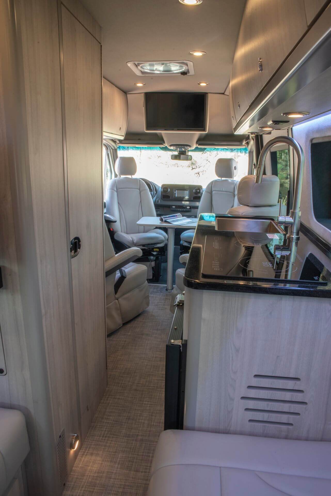 Grech RV STRADA-ion AWD Class B Mercedes Sprinter Camper