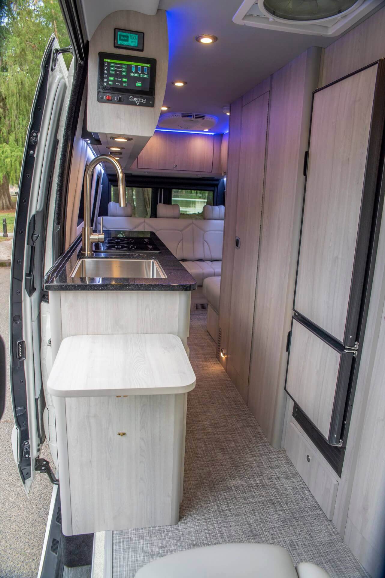 Grech RV Strada-ion Motorhome - Mercedes Class B Motorhome