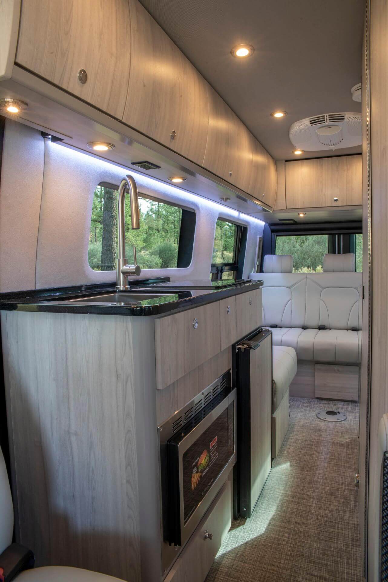 Grech RV STRADA-ion AWD Class B Mercedes Sprinter Camper