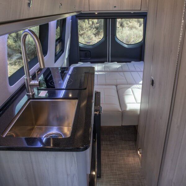 2025 Terreno-ion AWD Motorhome | Grech RV | Luxury Sprinter RV