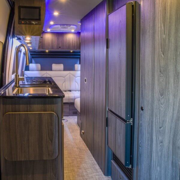 Grech RV Strada-ion Motorhome - Mercedes Class B Motorhome