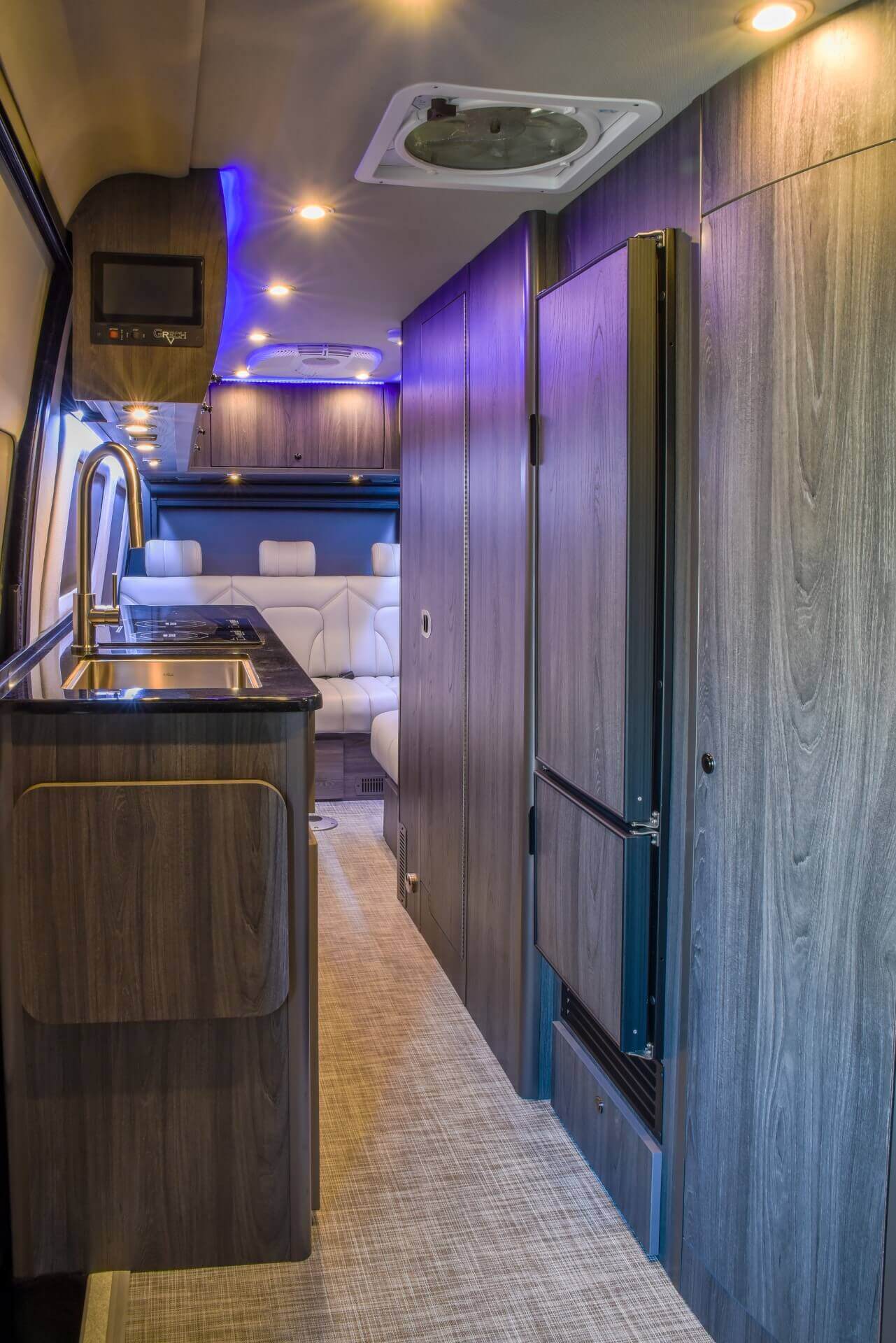 Grech RV Luxury Sprinter RVs | Motorhomes | Camper Vans