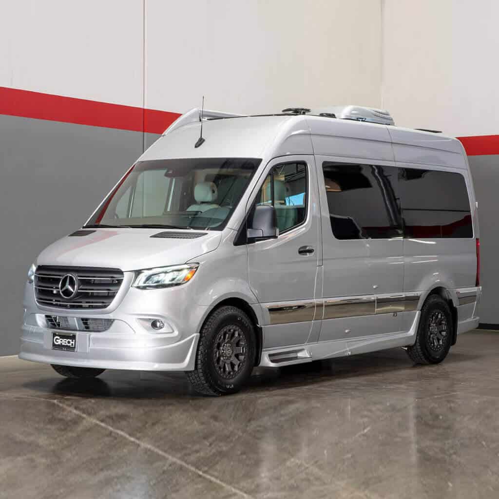 Grech RV - Mercedes Sprinter Luxury Class B Camper Vans