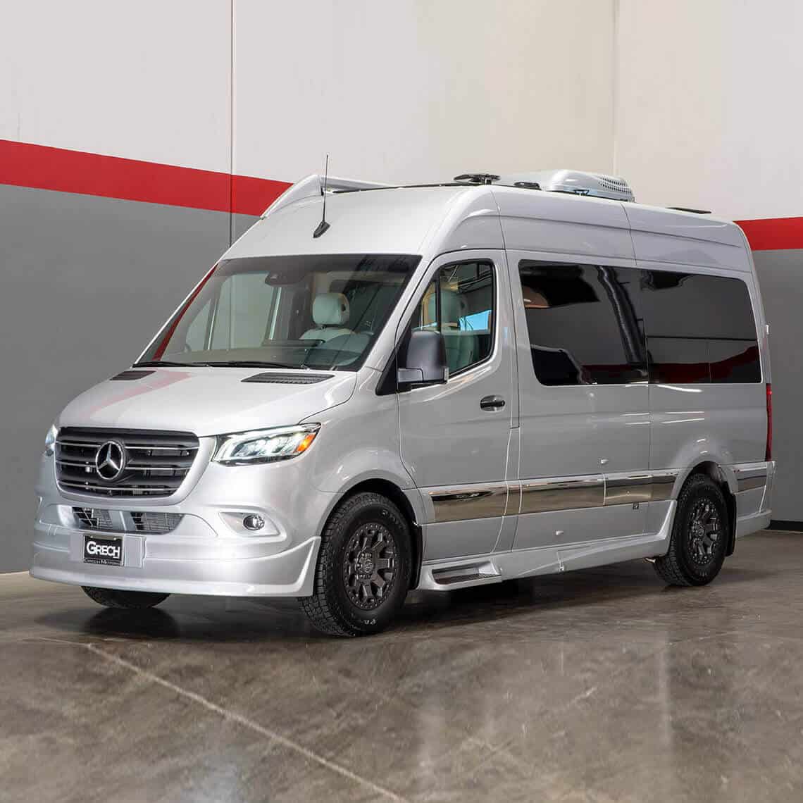 Grech RV - Mercedes Sprinter Luxury Class B Camper Vans
