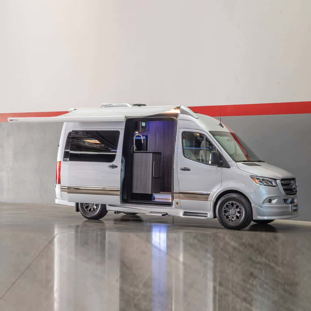 Grech RV - Mercedes Sprinter Luxury Class B Camper Vans