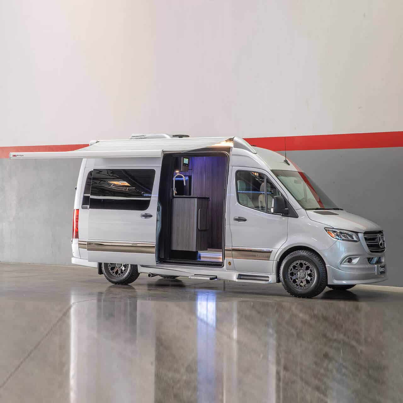 Grech RV - Mercedes Sprinter Luxury Class B Camper Vans