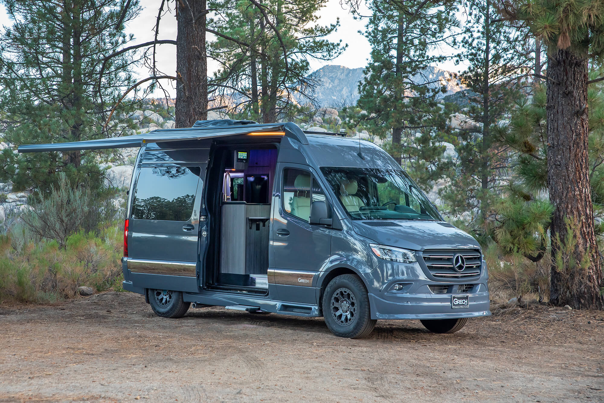 Grech Motors LUSSO | Luxury Mercedes Sprinter Executive Van