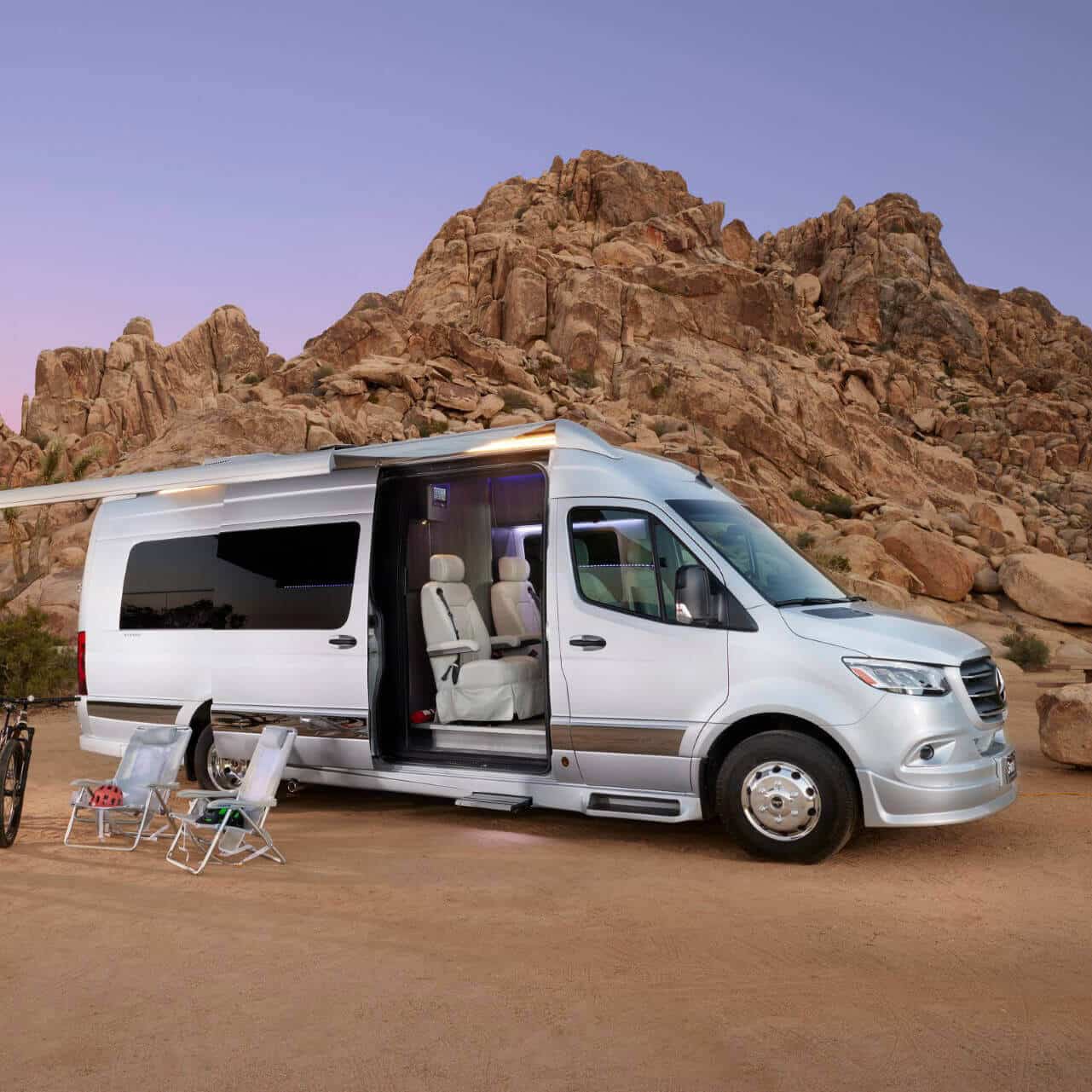 Grech RV Luxury Sprinter RVs | Motorhomes | Camper Vans