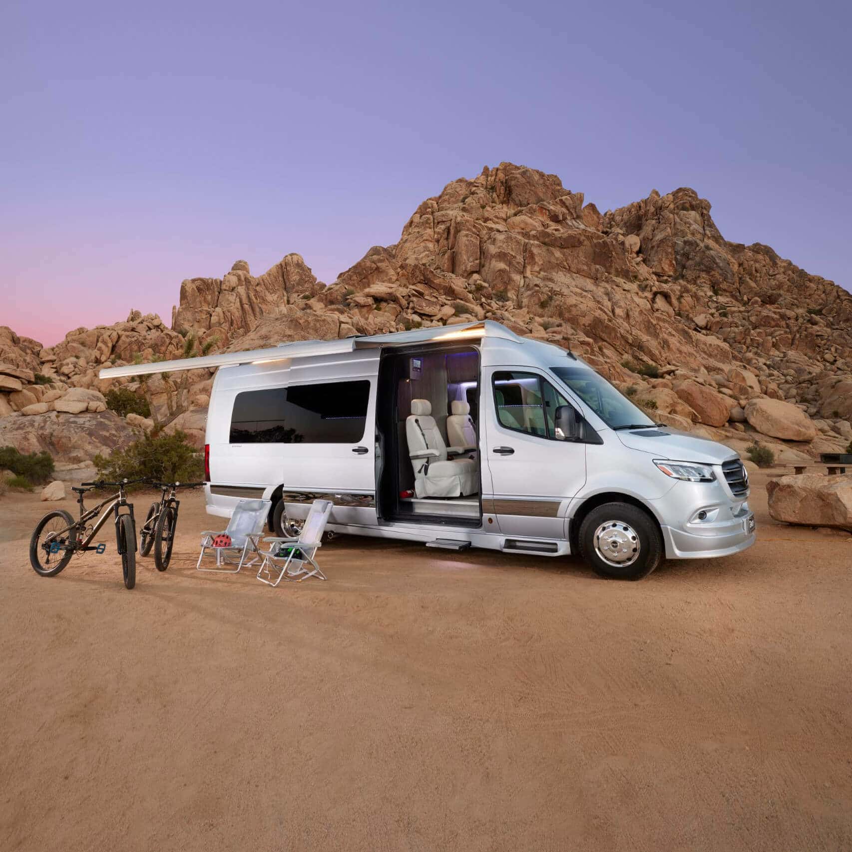 Grech RV - Mercedes Sprinter Luxury Class B Camper Vans