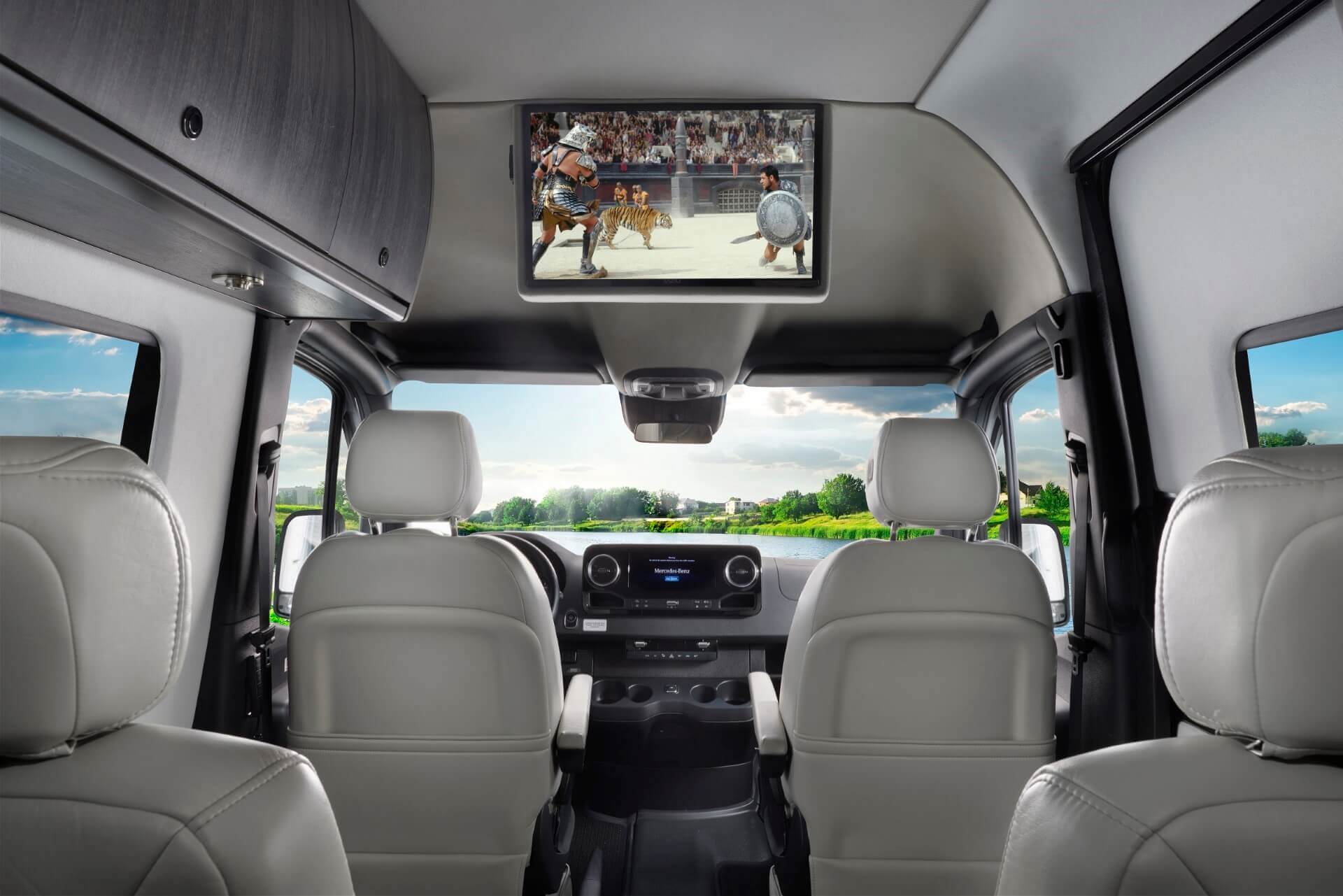 2026 Grech RV Strada-ion - Mercedes Class B Motorhome