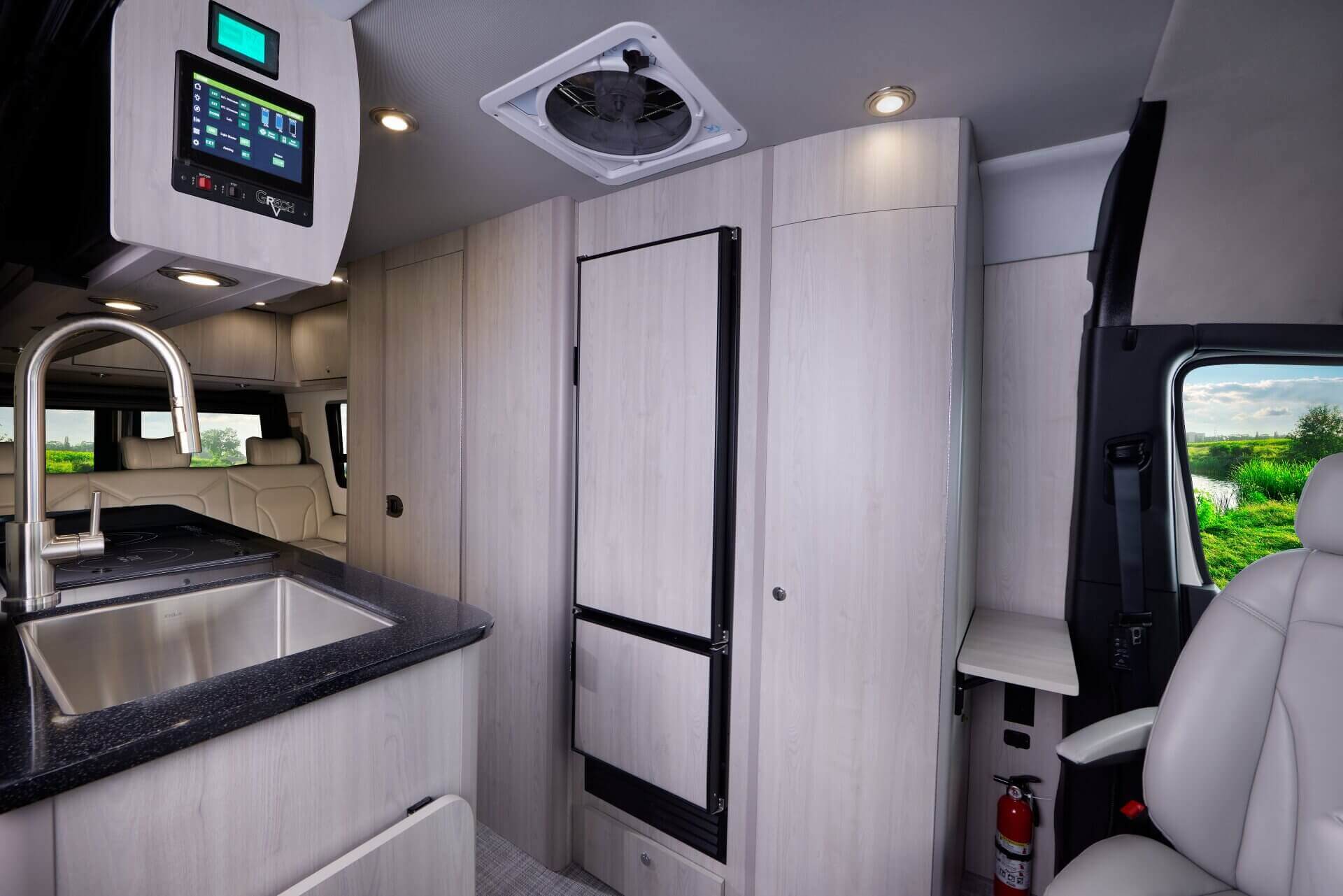 2026 Grech RV Strada-ion - Mercedes Class B Motorhome