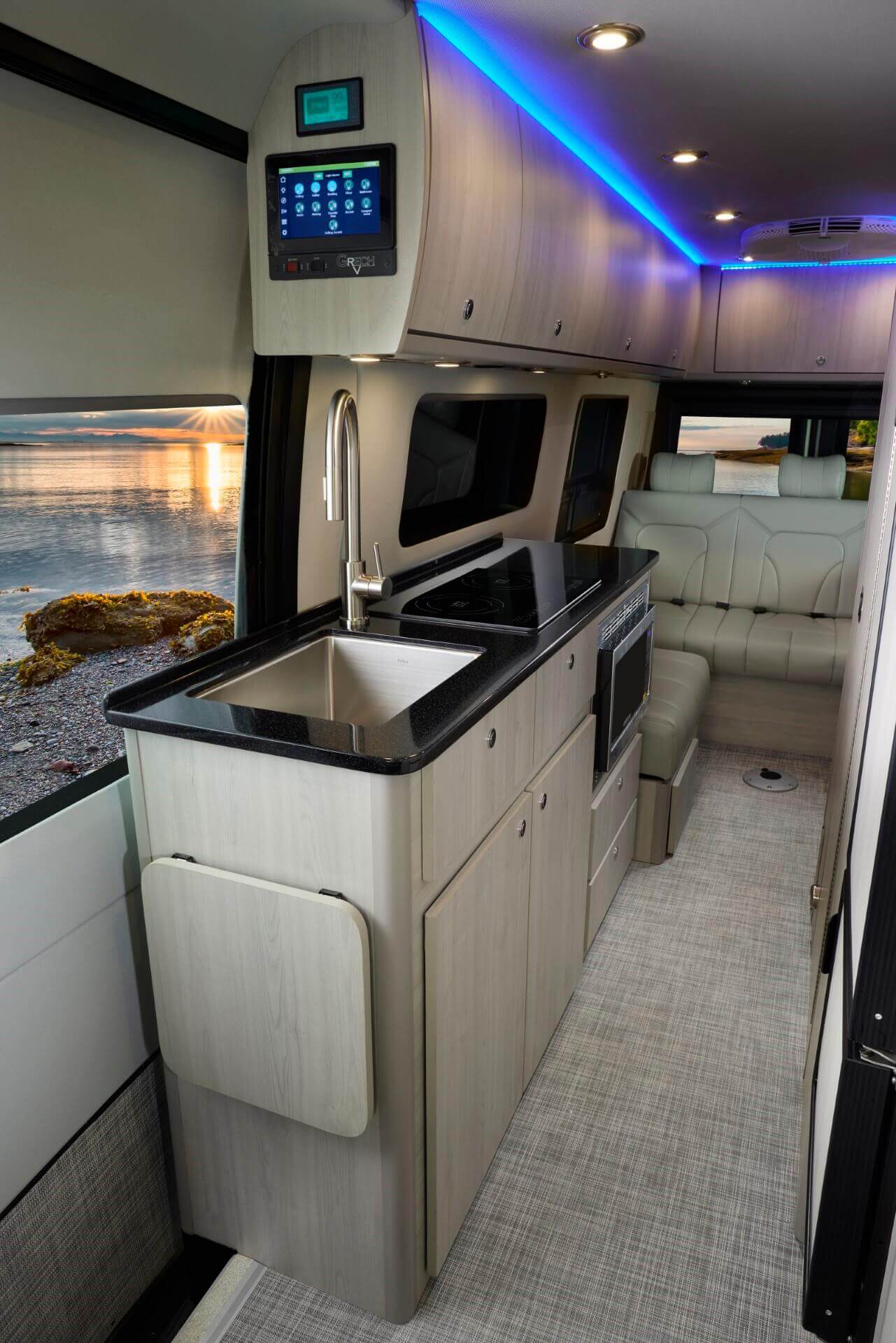 Grech RV STRADA-ion AWD Class B Mercedes Sprinter Camper