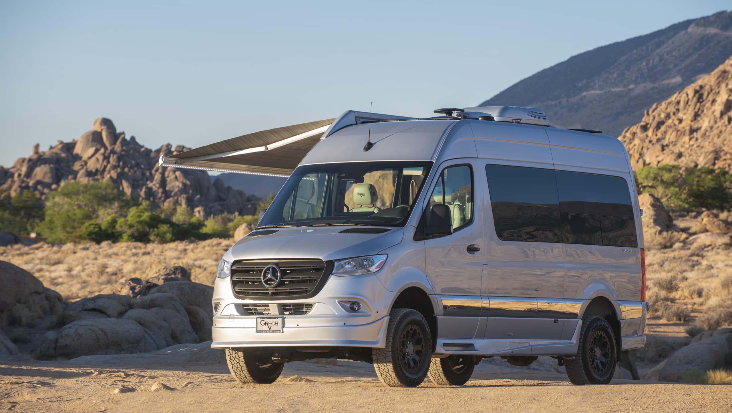 2025 TURISMO-ion AWD Mercedes-Benz Motorhome from Grech RV