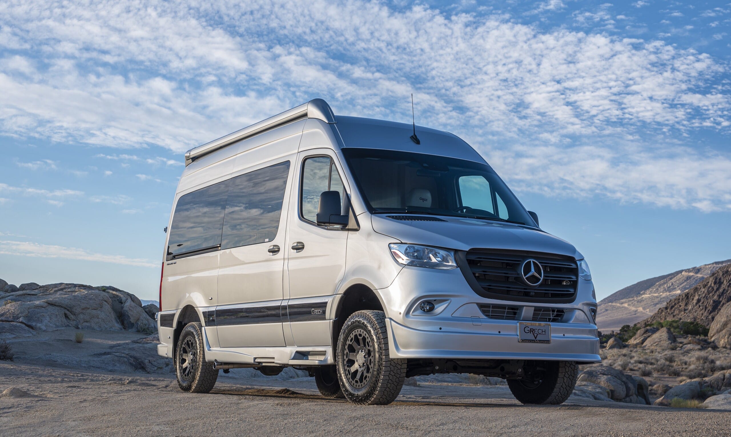 2025 TURISMO-ion AWD Mercedes-Benz Motorhome from Grech RV