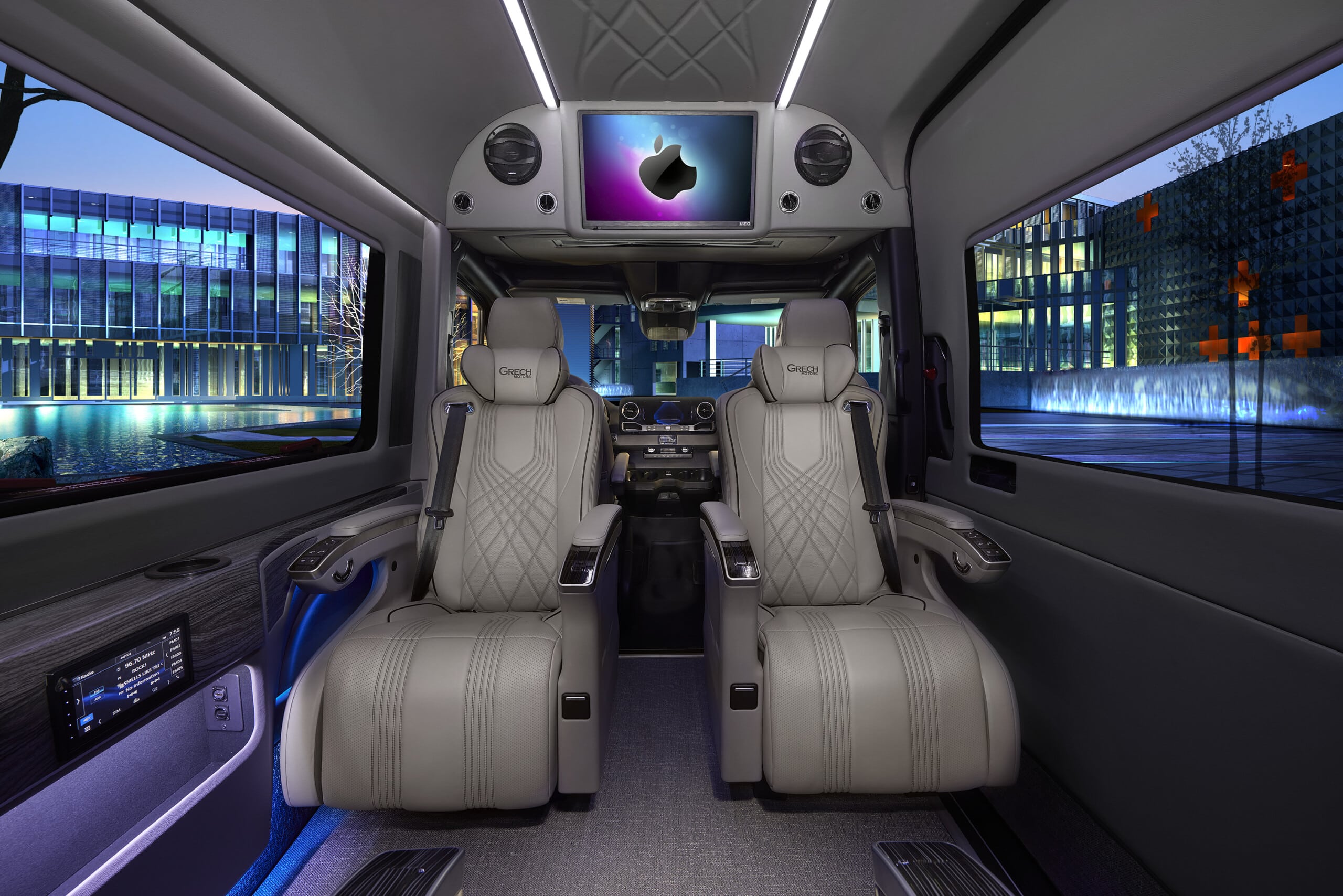 Grech RV Luxury Sprinter RVs | Motorhomes | Camper Vans