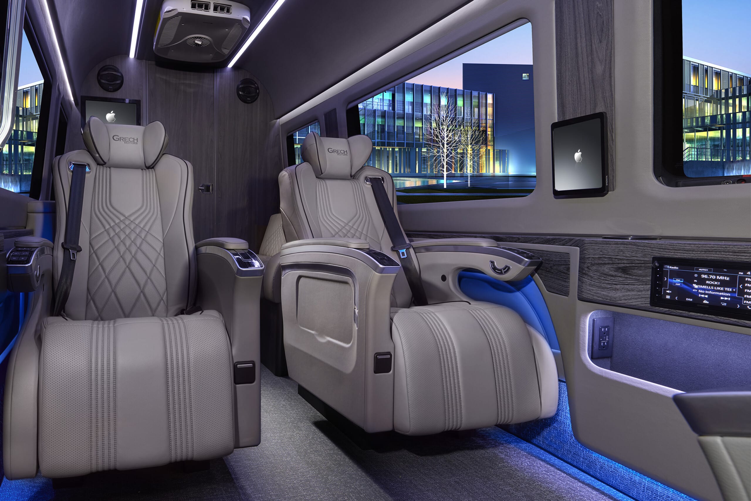 Grech RV Luxury Sprinter RVs | Motorhomes | Camper Vans