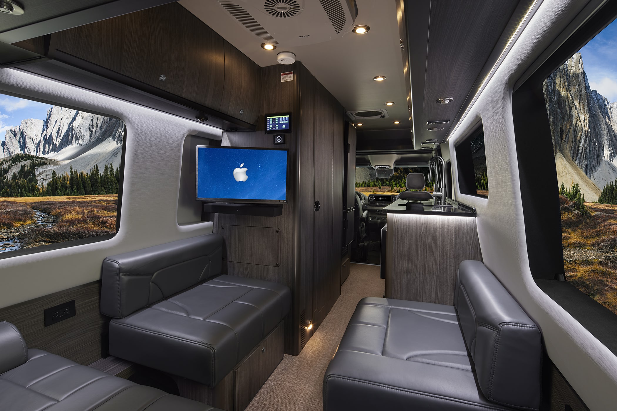 2026 Grech RV Strada-ion - Mercedes Class B Motorhome