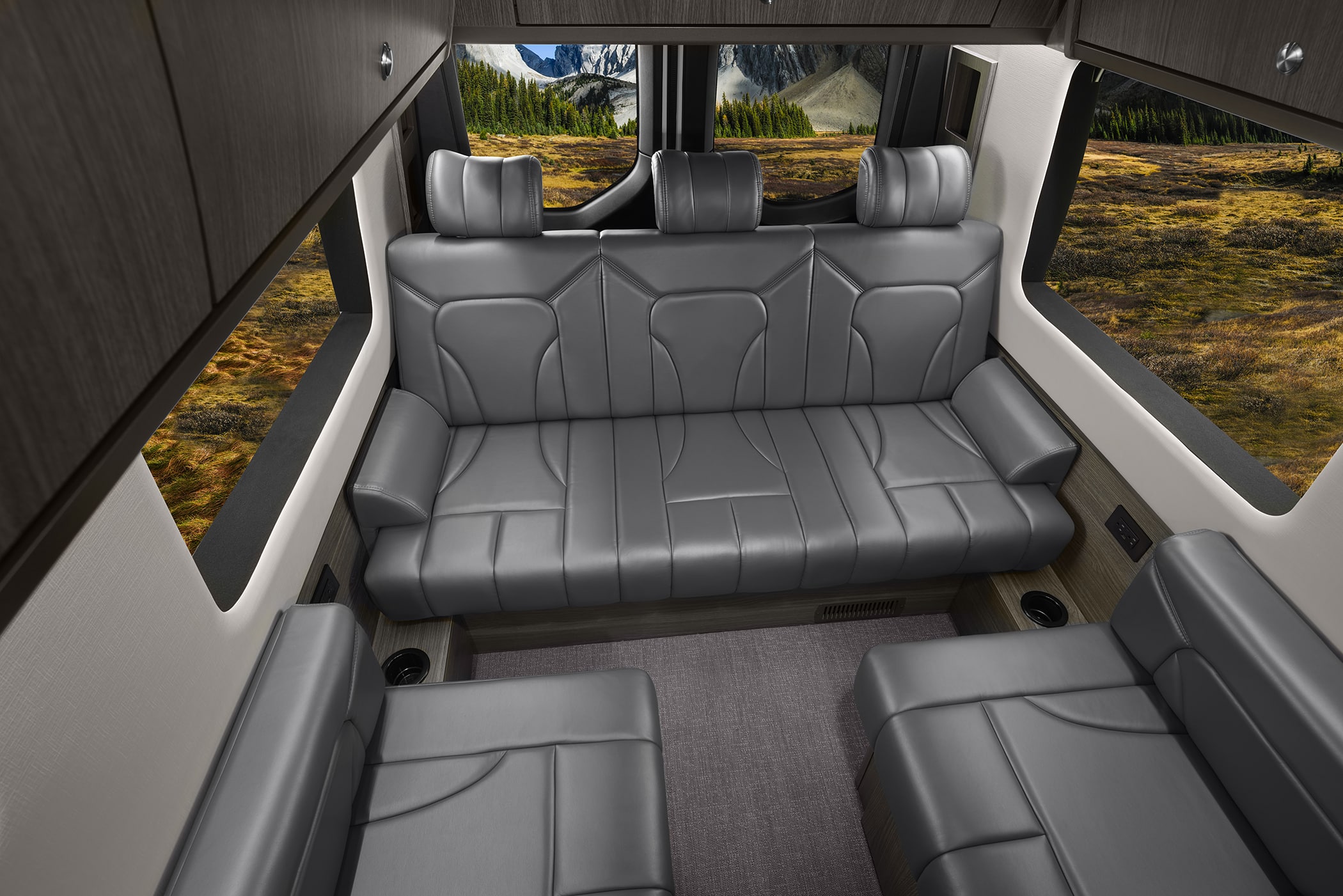 Grech RV STRADA-ion AWD Class B Mercedes Sprinter Camper