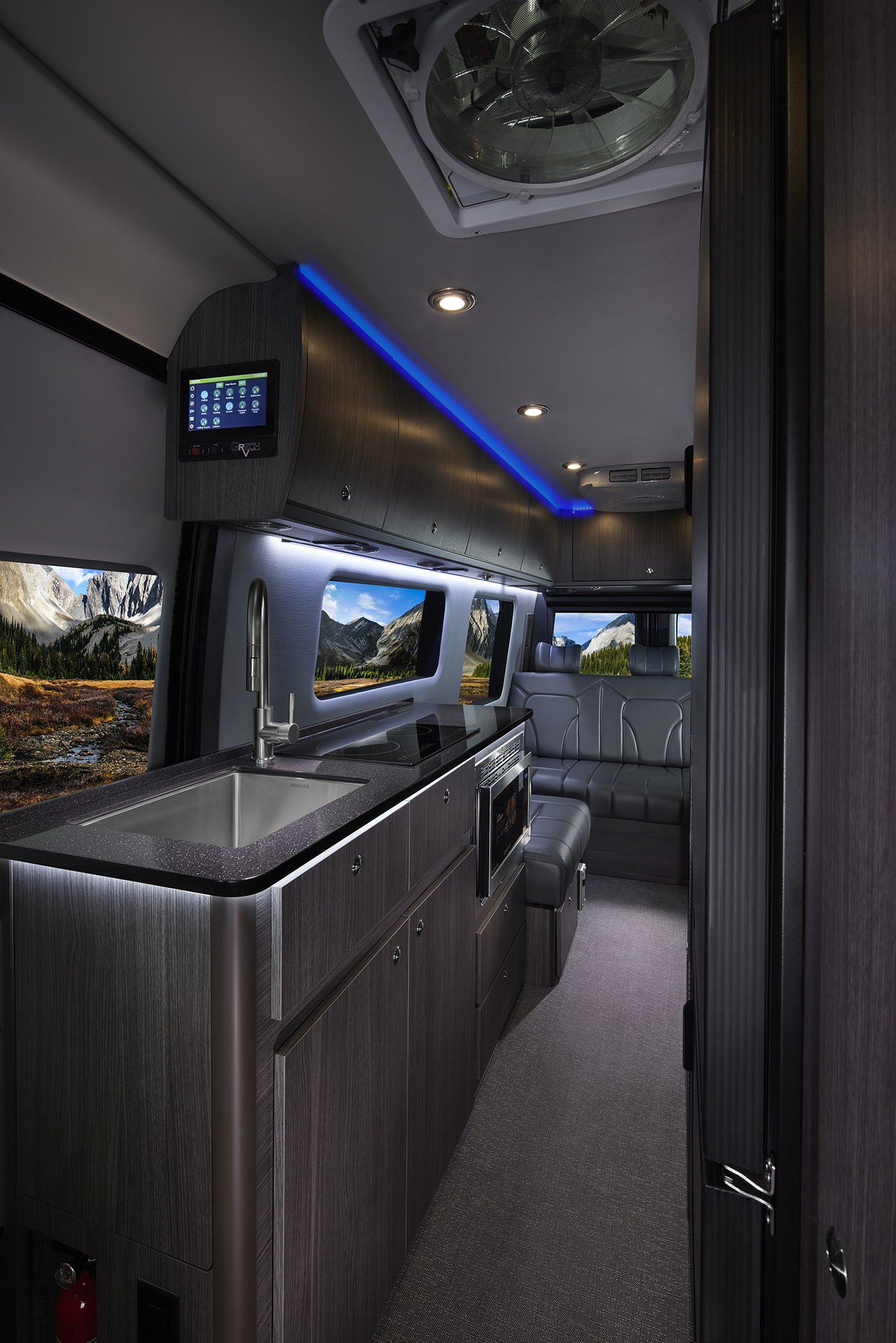 2026 Grech RV Strada-ion - Mercedes Class B Motorhome