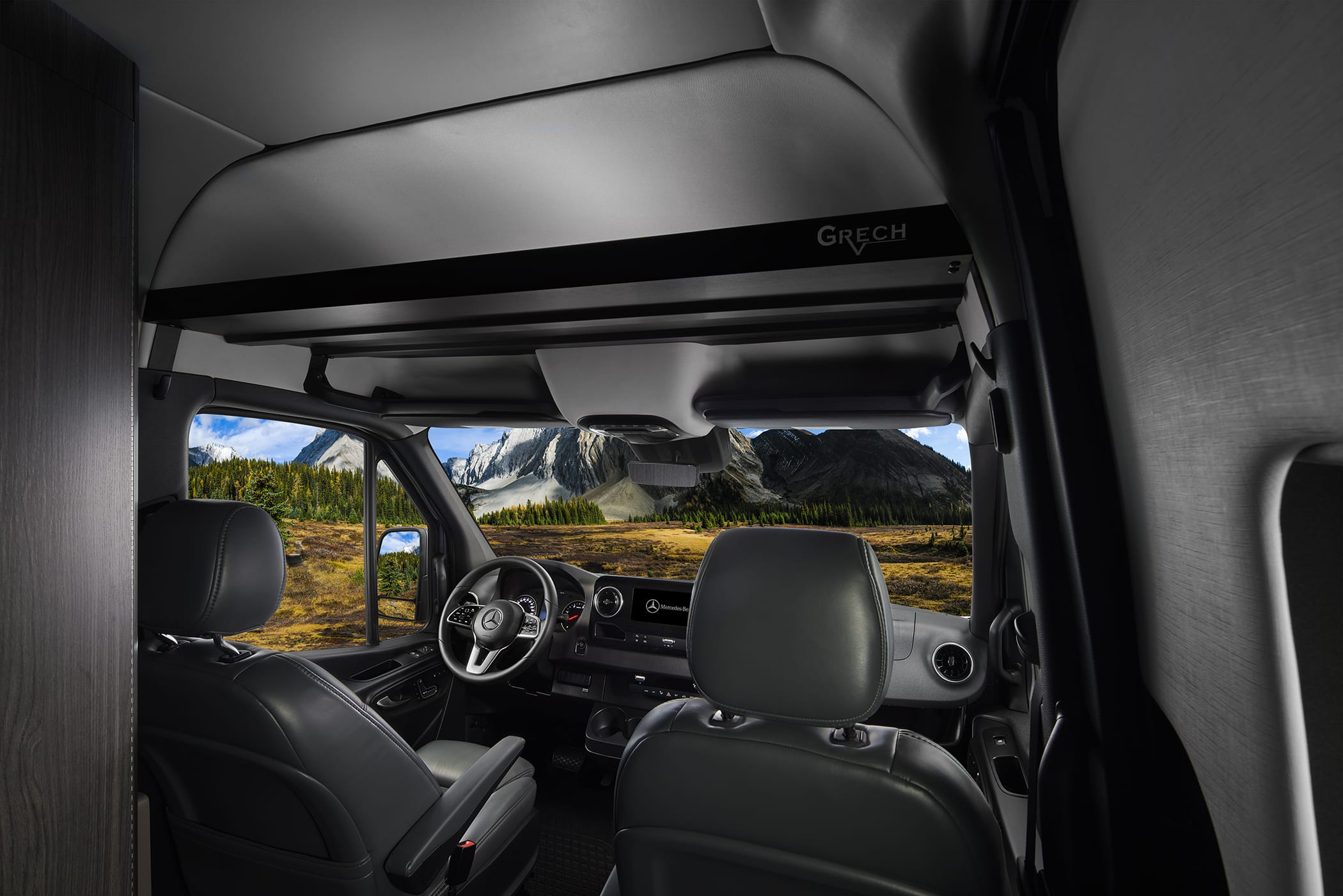 Grech RV STRADA-ion AWD Class B Mercedes Sprinter Camper