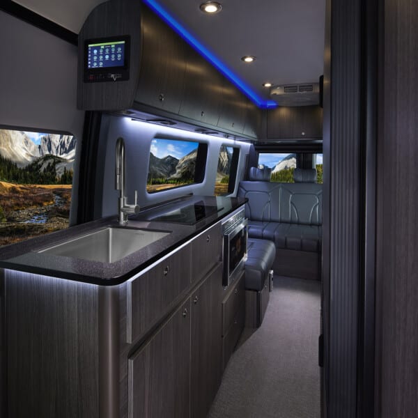 Grech RV STRADA-ion AWD Class B Mercedes Sprinter Camper