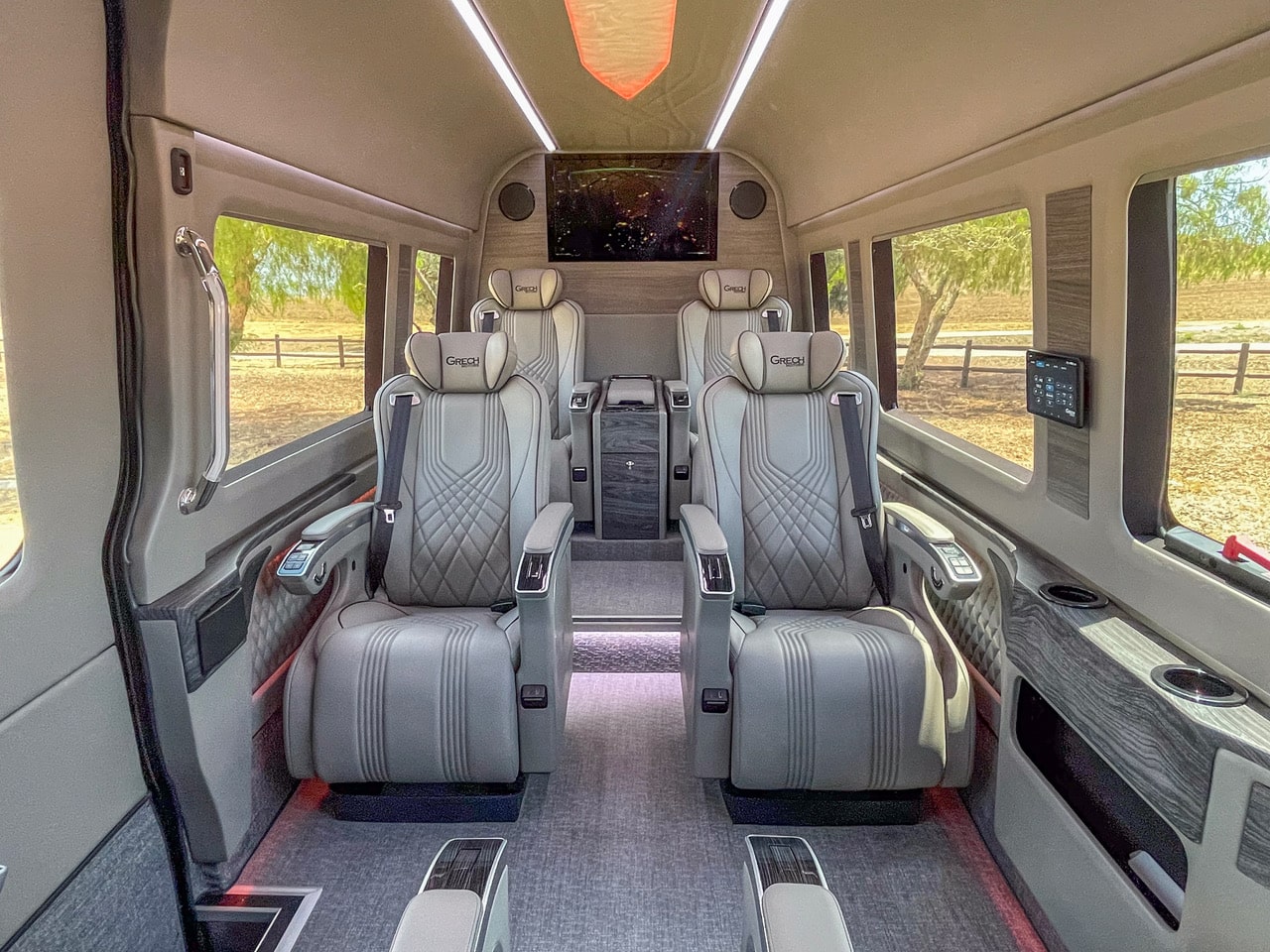 Grech LUSSO Tour | Luxury Mercedes Sprinter Executive Van